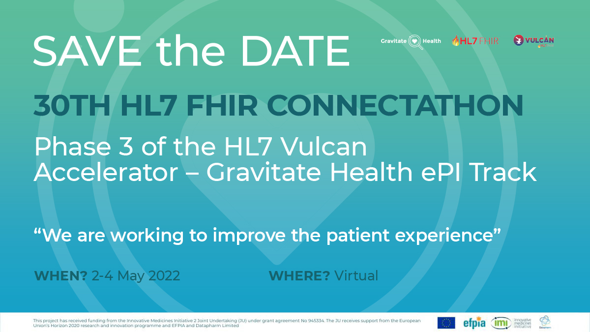 02-04.05.2022 | Virtual | GRAVITATE HEALTH EPI TRACK UNDER HL7 VULCAN ...